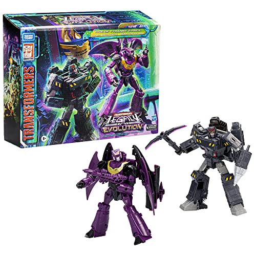 Transformers Toys Legacy Evolution Voyager Senator Shockwave & Deluxe ...