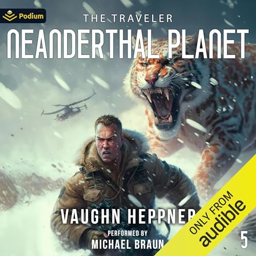 Amazon.com: Neanderthal Planet: The Traveler, Book 5 (Audible Audio Edition): Vaughn Heppner ...