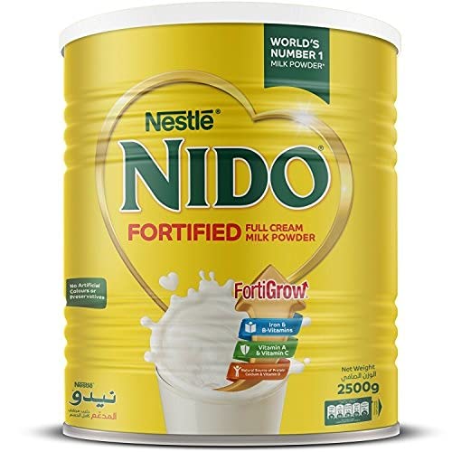 Buy Nestle Nido Fortified Full Cream Milk Powder 1Years And Above