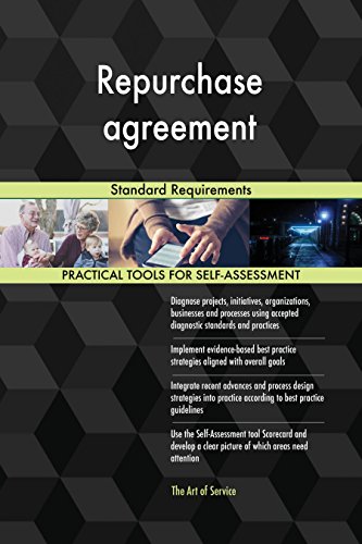Amazon.com: Repurchase agreement Standard Requirements eBook : Blokdyk ...