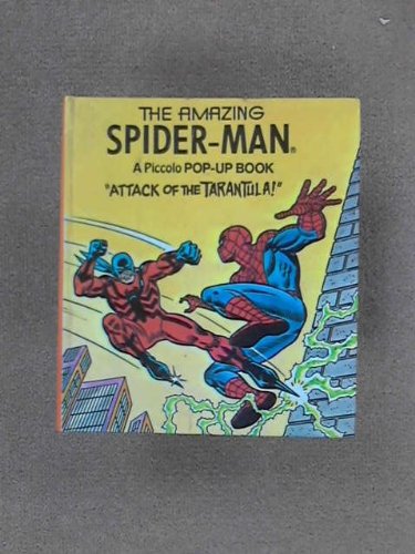 Amazon.com: The Amazing Spider-Man Pop-Up Book: Attack of the Tarantula ...