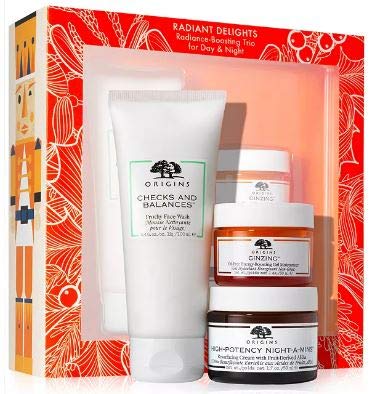 Amazon.com : Origins Origins 3 Pc. Radiant Delights Gift Set : Beauty ...