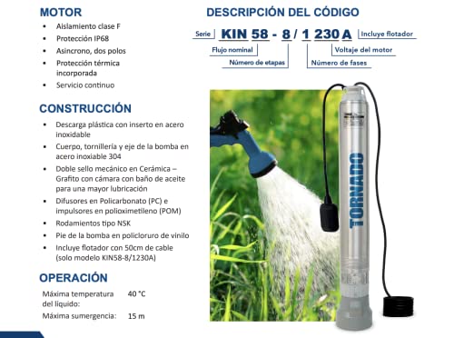 Las Mejores Bombas Sumergibles para Cisternas: Eficiencia y Durabilidad ...
