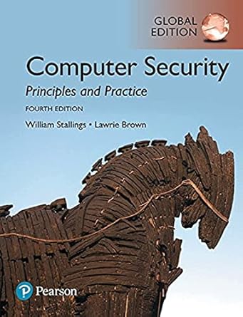Computer Security: Principles and Practice, Global Edition | Amazon.com.br