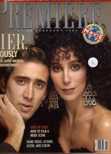 Premiere Magazine-February 1988 Cher-Nicholas Cage: Various: Amazon.com ...