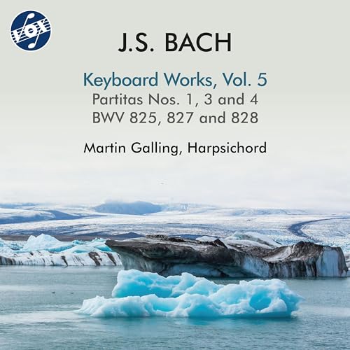 Play J.S. Bach: Keyboard Works, Vol. 5 by Martin Galling on Amazon ...