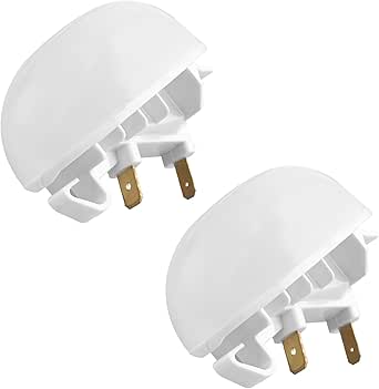 Amazon.com: W11251749 W11602886 Refrigerator LED Freezer Light Bulb ...