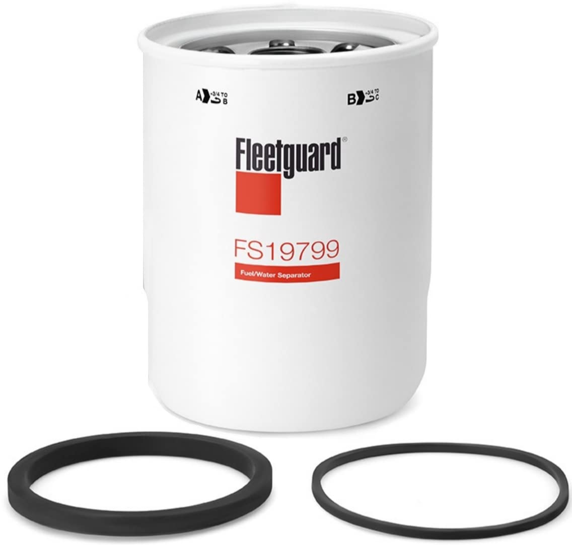 Amazon.com: FS19799 Fleetguard Fuel Water Separator : Automotive