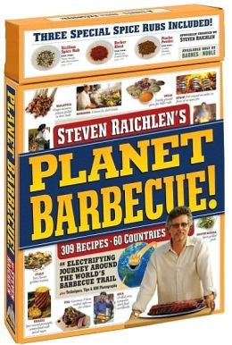 Planet Barbecue Gift Set! An Electrifying Journey Around the World's ...