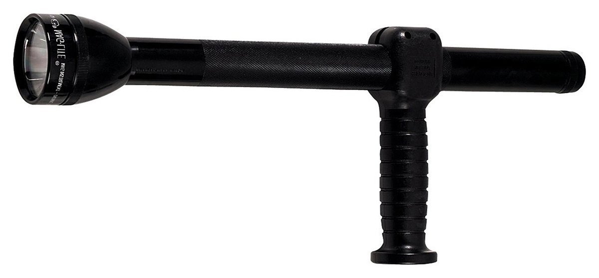 Black Maglite Flashlight Side Handle System : Amazon.in: Home Improvement