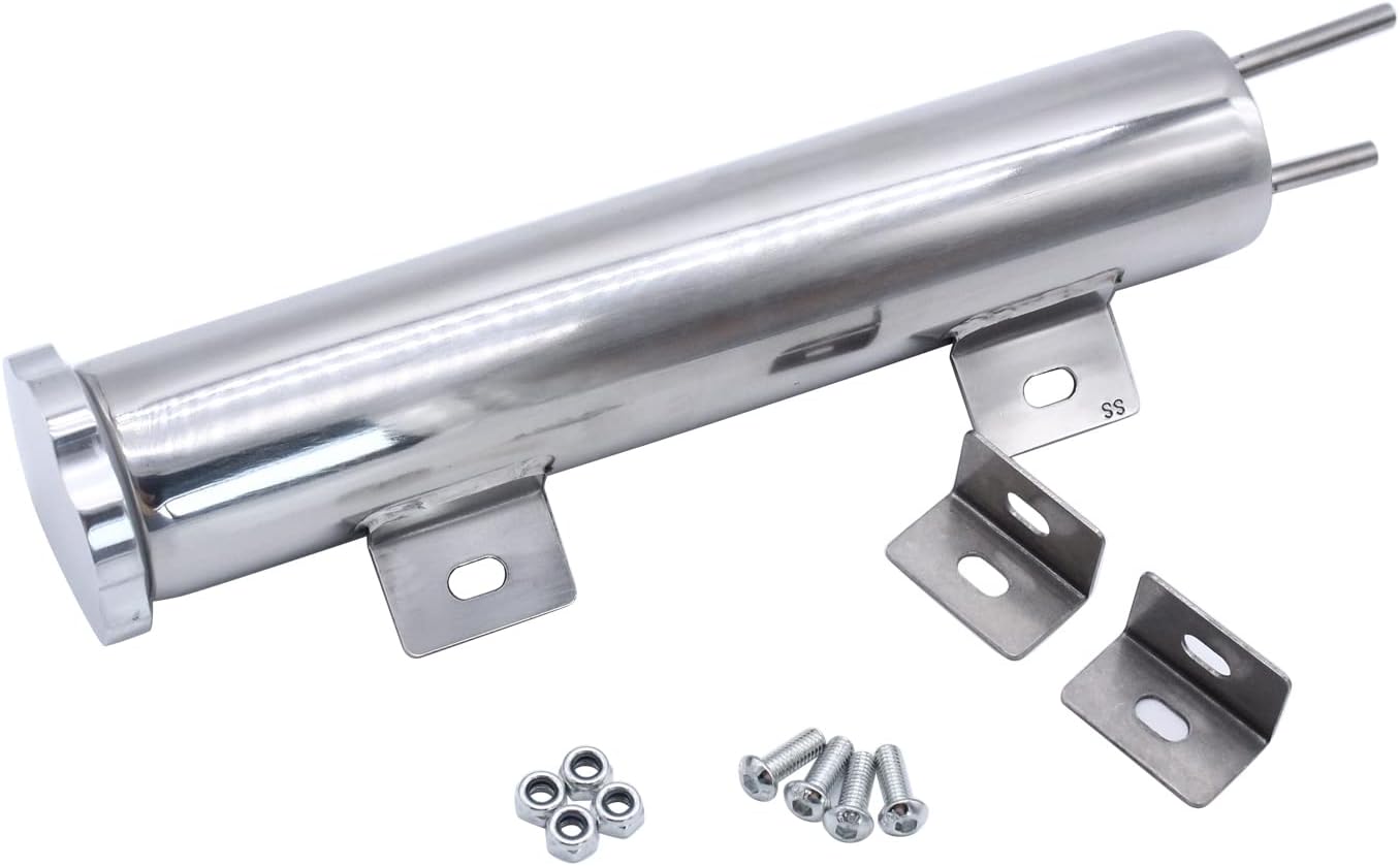 Amazon.com: NovelBee Universal Polished Chrome Aluminum Air Catch ...