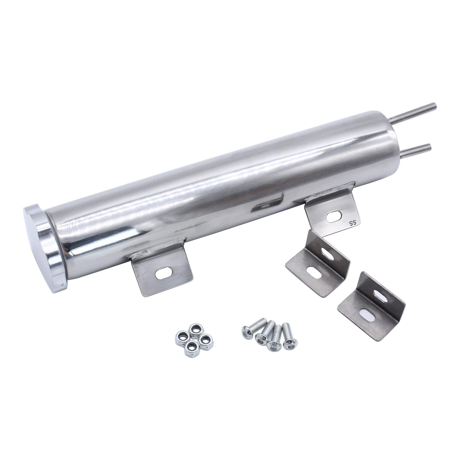 Amazon.com: 1 SET SHLPDFM Overflow Tank 14 OZ 2" X 10" Stainless Steel ...