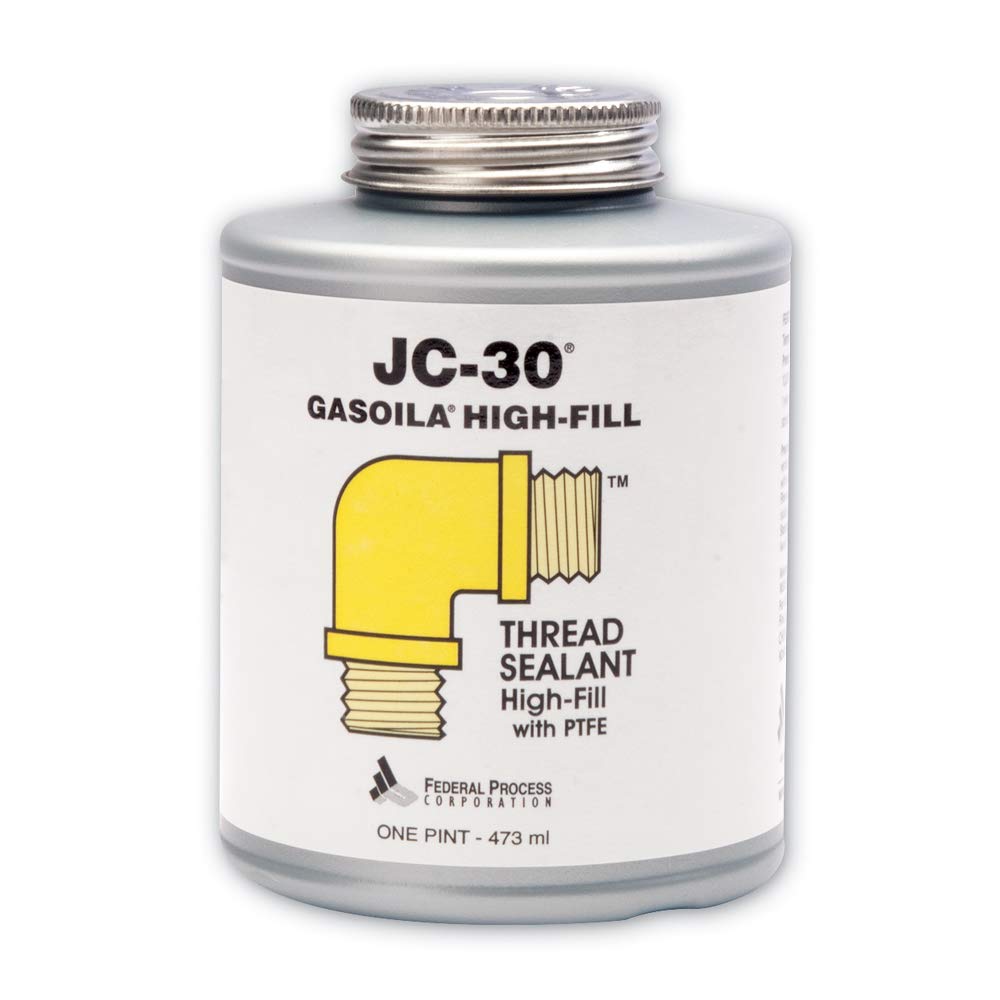 Amazon.com: Gasoila PTFE Thread Sealant JC-30, High-Fill for Extreme ...