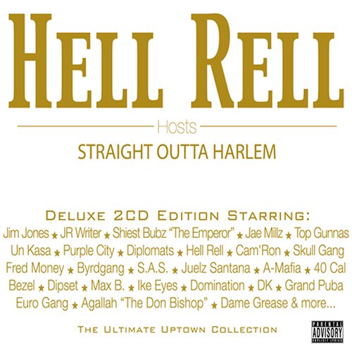 Various Artists - Hell Rell Presents Straight Outta Harlem - Amazon.com ...