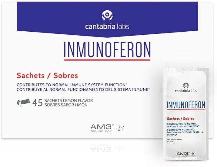 Imunoferon Complément alimentaire - Renforce le système immunitaire ...