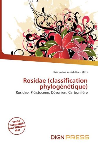 Amazon.co.jp: Rosidae (Classification Phylog N Tique) : 本