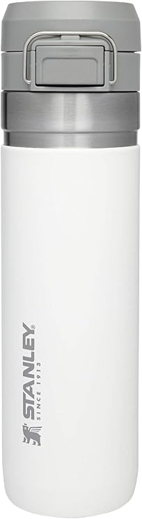Garrafa Stanley The Quick Flip GO, 709 ml, Polar : Amazon.com.br: Esporte