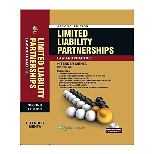 Limited Liability Partnerships [Law & Practice : Hitendra Mehta: Amazon ...