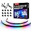 Amazon.com: PC Addressable RGB LED Strip Lights Kit - Magnetic Rainbow ...