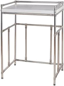 Amazon.com: Adjustable Height Dryer Stand - Sturdy Stainless Steel Over ...
