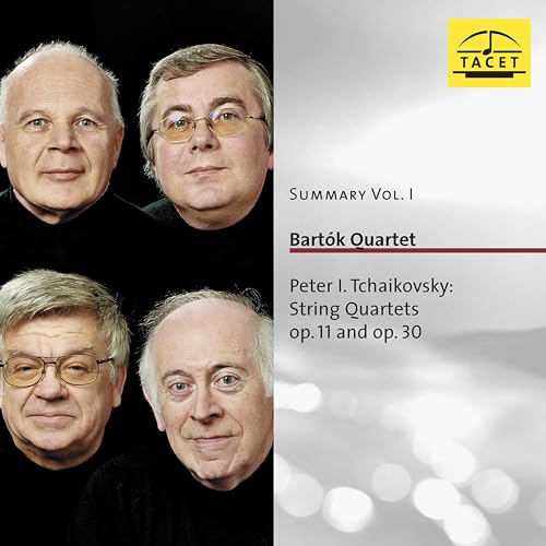 Amazon Music Unlimited - Bartok Quartet 『Summary, Vol. 1: Tchaikovsky – String Quartets』