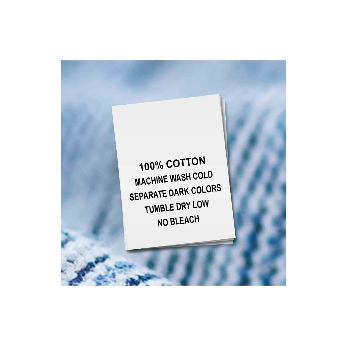 Labels For Washing Clothes