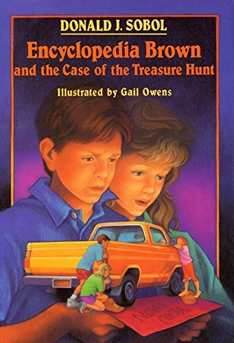 Encyclopedia Brown and the Case of the Treasure Hunt: Sobol, Donald J ...