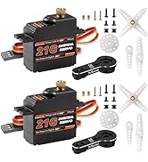 Amazon.com: 25KG High Torque RC Servo, Miuzei Waterproof Servo Motor ...