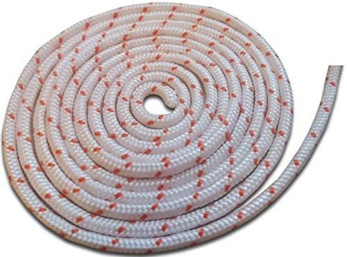 4MM X 2 METRES RIDE ON PETROL LAWN MOWER ENGINE STARTER ROPE PULL CORD ...