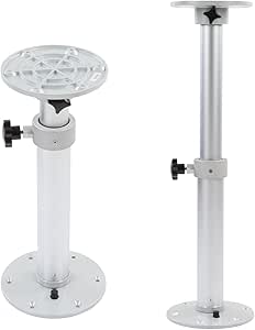 Sxhlseller Removable Table Legs RV, 460 to 700mm Height Adjustable ...