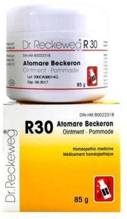 Dr. Reckeweg R30- Universal Ointment Ointment (85 g) : Amazon.in: Health & Personal Care