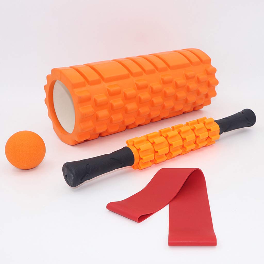 Buy Fitness Foam Rollers Foam Roller For Deep Trigger Point Foam Roller 5 In 1 Muscle Foam ...
