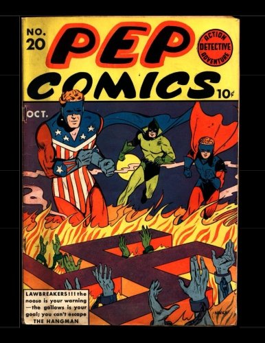 Pep Comics #20: Magazines, M.L.J.: 9781500653026: Amazon.com: Books