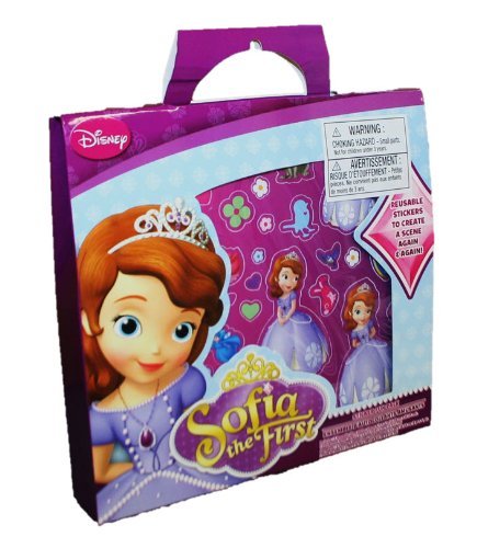 Buy Sofia the First Sticker Fun Pack ~ Reusable Stickers Online at Low ...