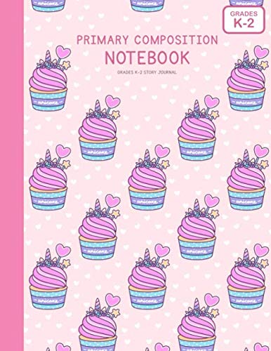 Amazon.com: Primary composition notebook grades k-2 story journal ...