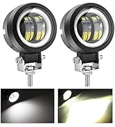 Amazon.com: Kawell 18W LED Light Bar Floodlight LED Fog Light Bar Super ...