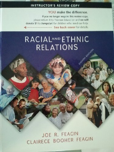 Racial and Ethnic Relations: Joe, Feagin: 9780136003731: Amazon.com: Books