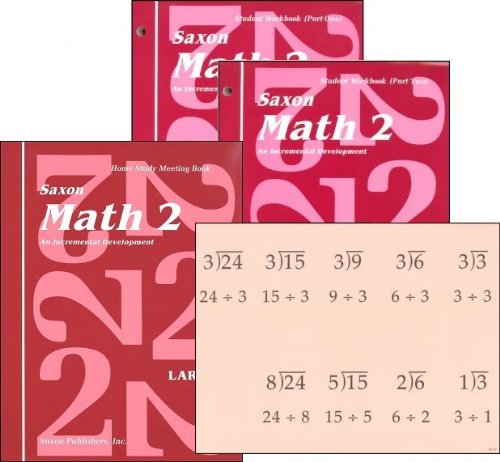 Saxon Math 2 Student Workbook and Meeting Book: unknown author: Amazon ...