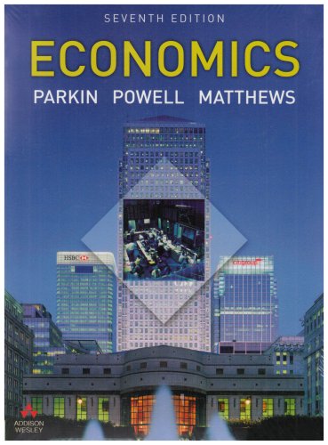 Buy Online Course Pack:Economics/Parkin:Economics 7th European Edition ...