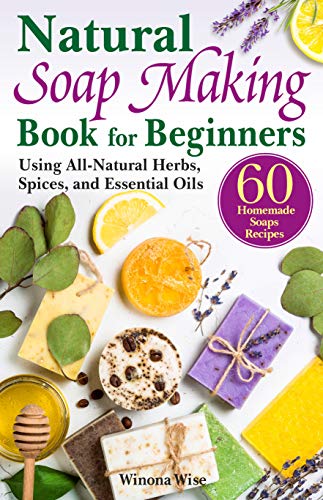 The Natural Soap Making Book for Beginners: Do-It-Yourself Soaps Using ...