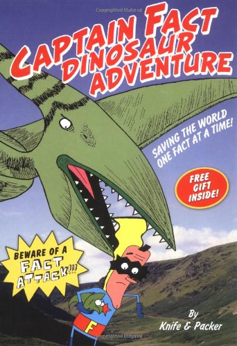Captain Fact Dinosaur Adventure Book 2 Captain Fact 2 1397