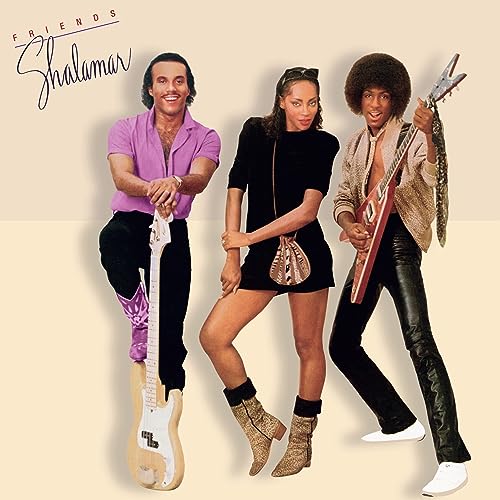 Play Friends (Deluxe Edition) by Shalamar on Amazon Music Unlimited