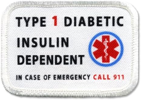 Amazon.com: Creative Clam Type 1 Diabetic Insulin Dependent Medical ...