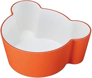 Amazon｜tak キッズディッシュ ボウルベアM 子ども用ボウル オレンジ 11×13.8×5.5cm JTN-0131-OR｜子ども用ボウル オンライン通販
