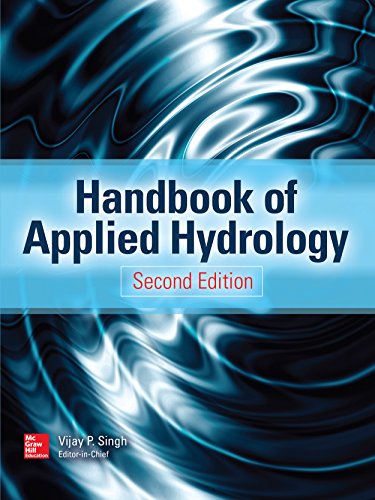 Handbook of Applied Hydrology, Second Edition (English Edition) eBook ...