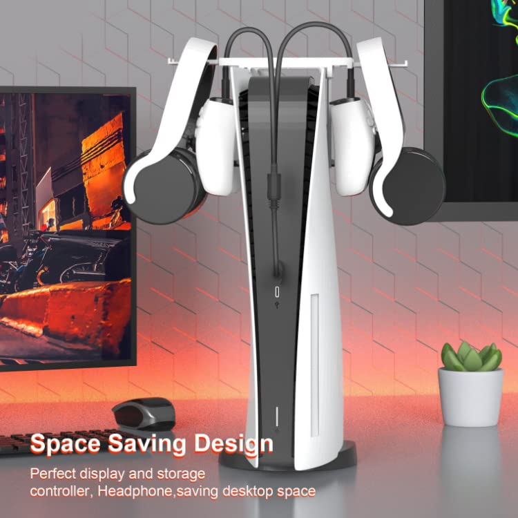 Snapklik.com : Controller Charger And Storage Bracket For PS VR2, PSVR2 ...