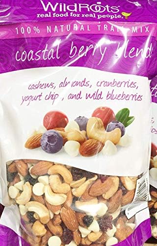 Amazon.com: Wild Roots 100% Natural Trail Mix Coastal Berry Blend ...