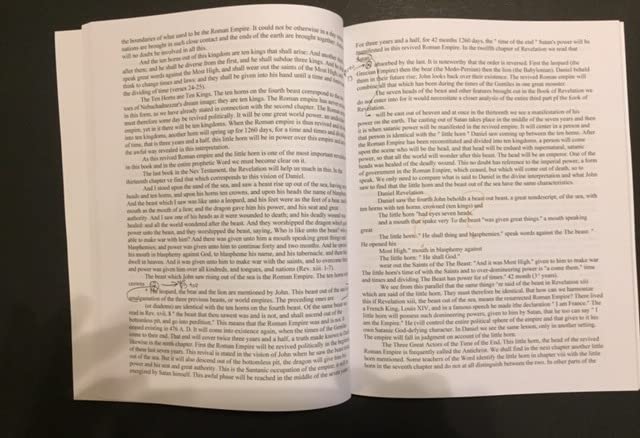 The Prophet Daniel: A Key to the Visions and Prophecies of the Book of ...