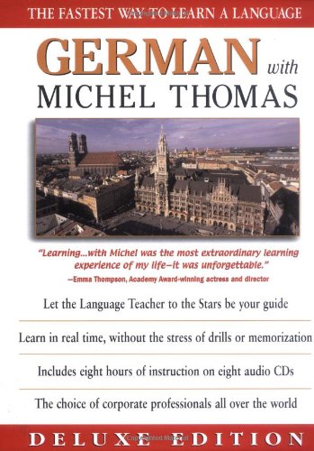Amazon.com: German with Michel Thomas: 0639785401414: Thomas, Michel: Books