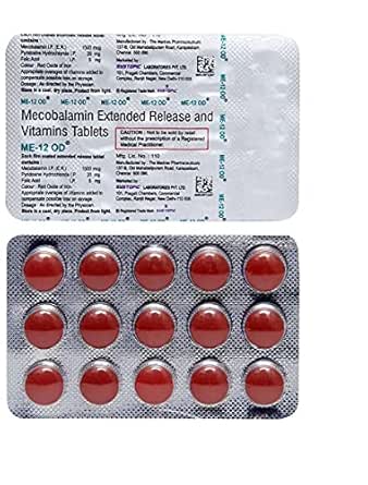 ME-12 OD - Strip of 15 Tablets : Amazon.in: Health & Personal Care